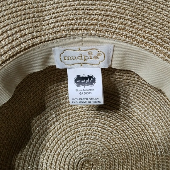 Mud Pie | Accessories | Beach Hat | Poshmark